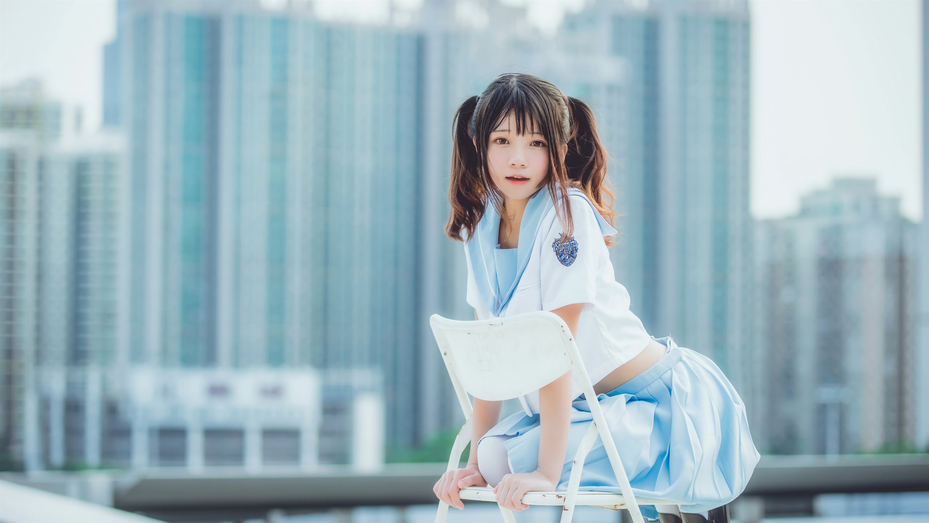 桜桃喵-JK女子高中生 [19P-163MB] - 套图